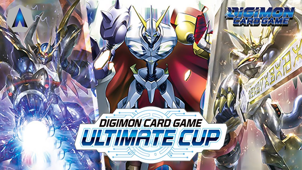 *LIVE* Digimon TCG! Ultimate Cup!!! Round 2!!! (Digimon Tournament Live ...