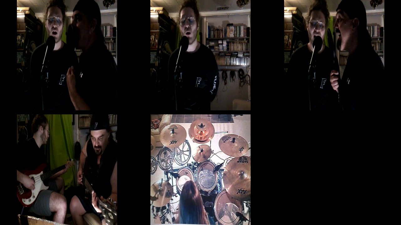 Movin out ( Anthony's Song) Fan Cover Multitracking live Bernie Garzio ...