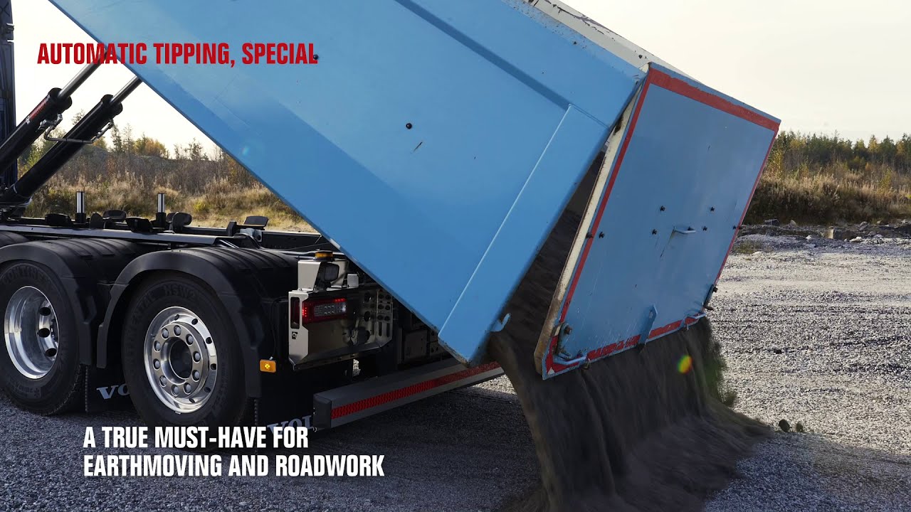 MULTILIFT Ultima - Automatic tipping, special - YouTube