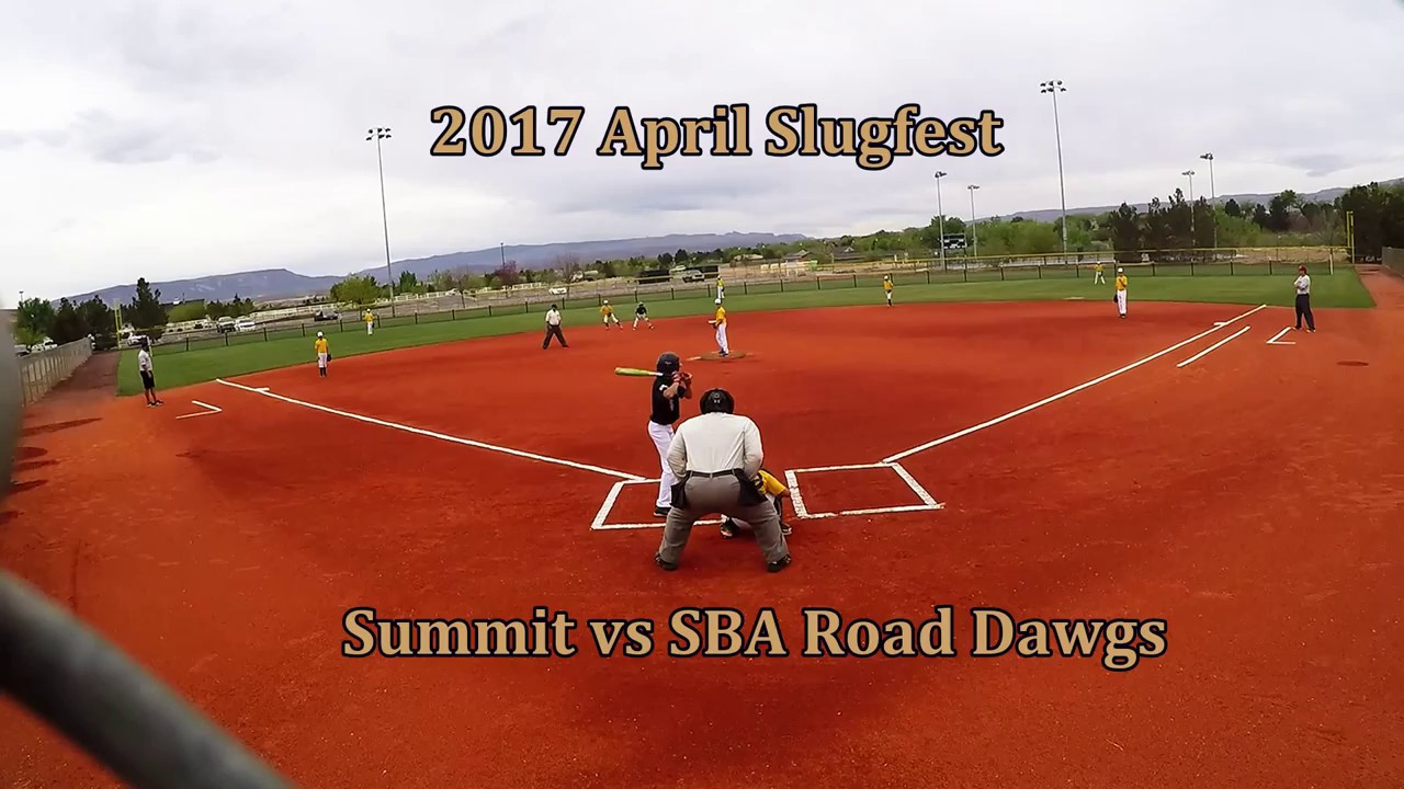 Slugfest Game One: Summit vs SBA Road Dawgs 12U baseball - YouTube