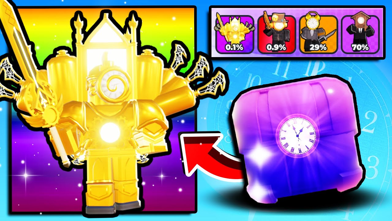 0.1% Secret UPGRADED CLOCK FIGHTER Destroys CLOCK EVENT! (Toilet Wars ...