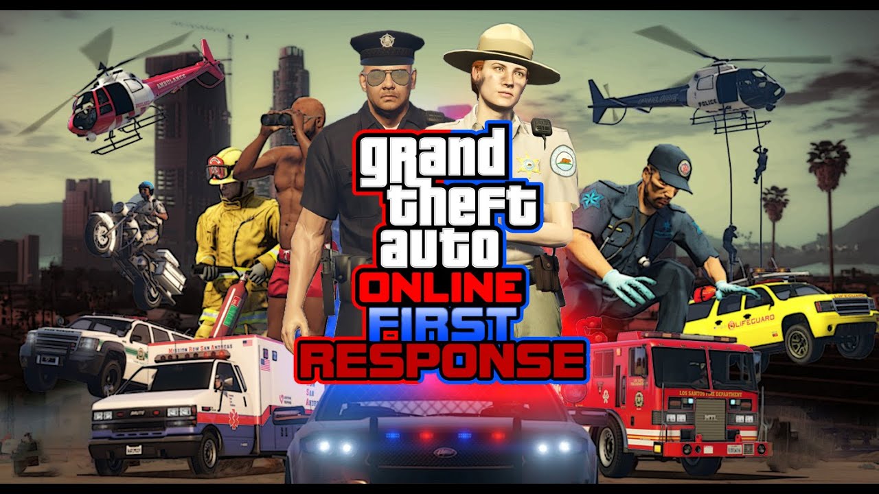 NEXT GTA Online DLC looks AWESOME | First Response DLC - YouTube
