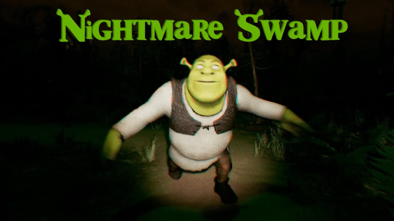 Swamp Sim with endings, cutscenes and levels Horror Game "Nightmare ...