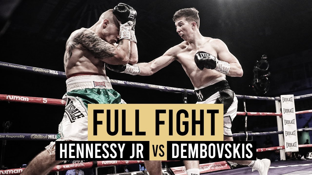 Michael Hennessy Jr vs Maksims Dembovskis | Full Fight - YouTube