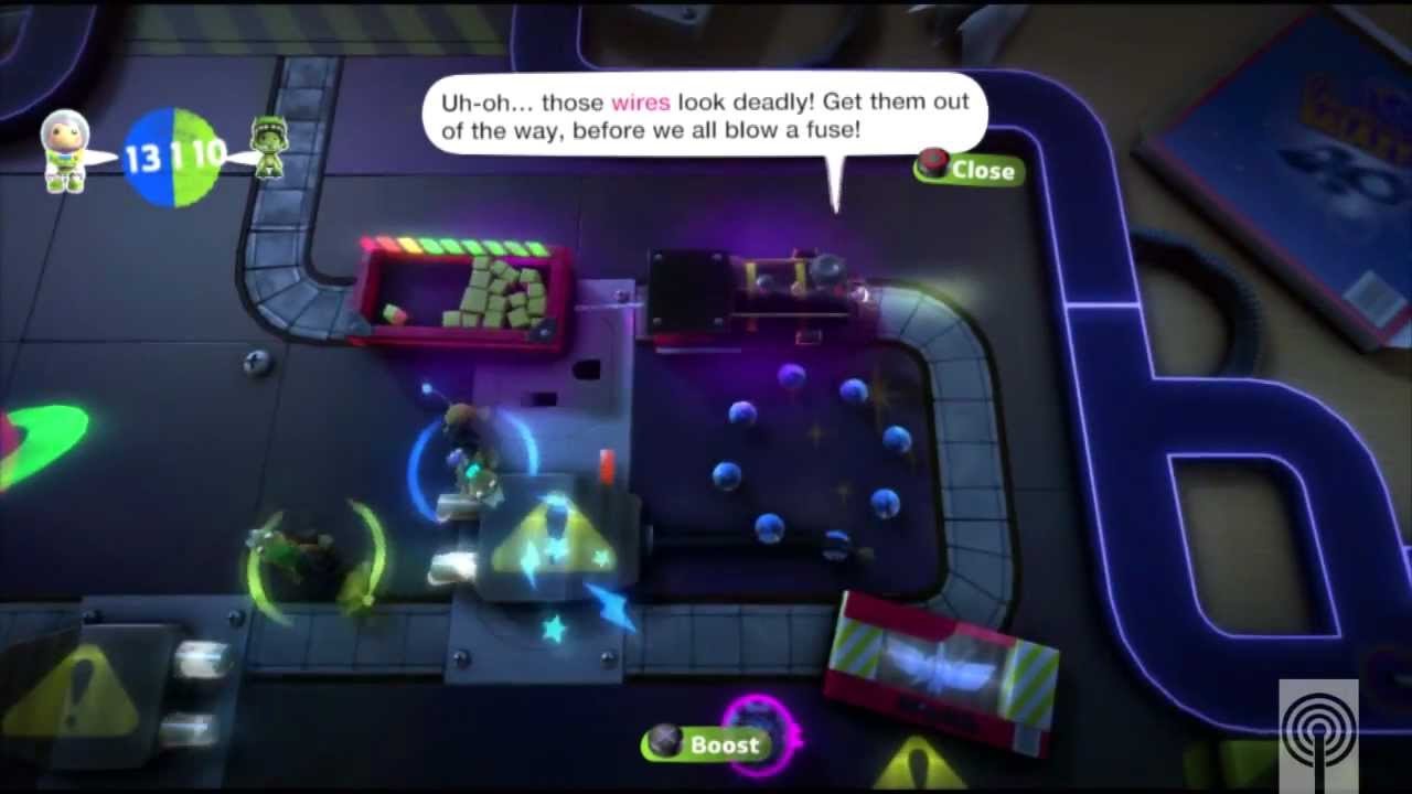 LittleBigPlanet 2 Toy Story Level Kit Playthrough (pt 5/7) - YouTube