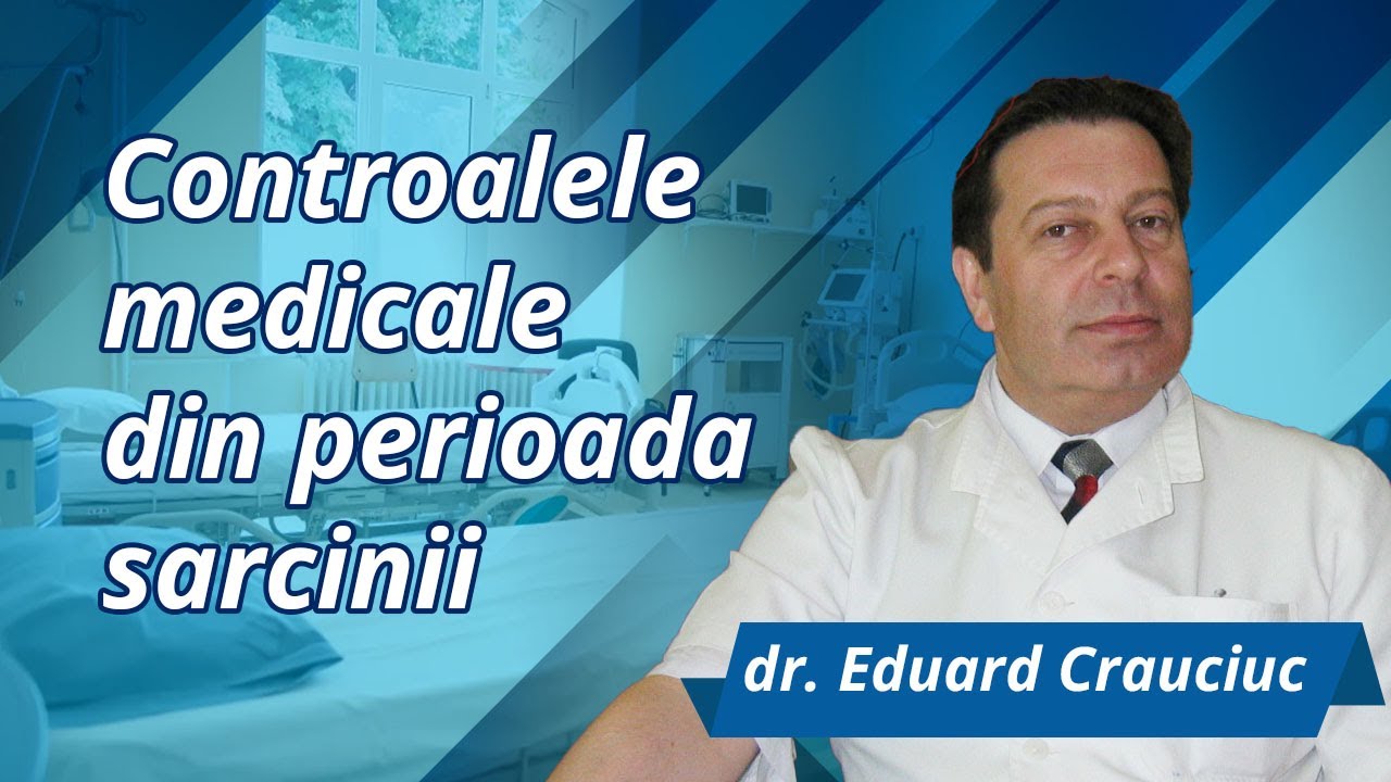 Importanța controalelor medicale înaintea și pe perioada sarcinii - Dr ...