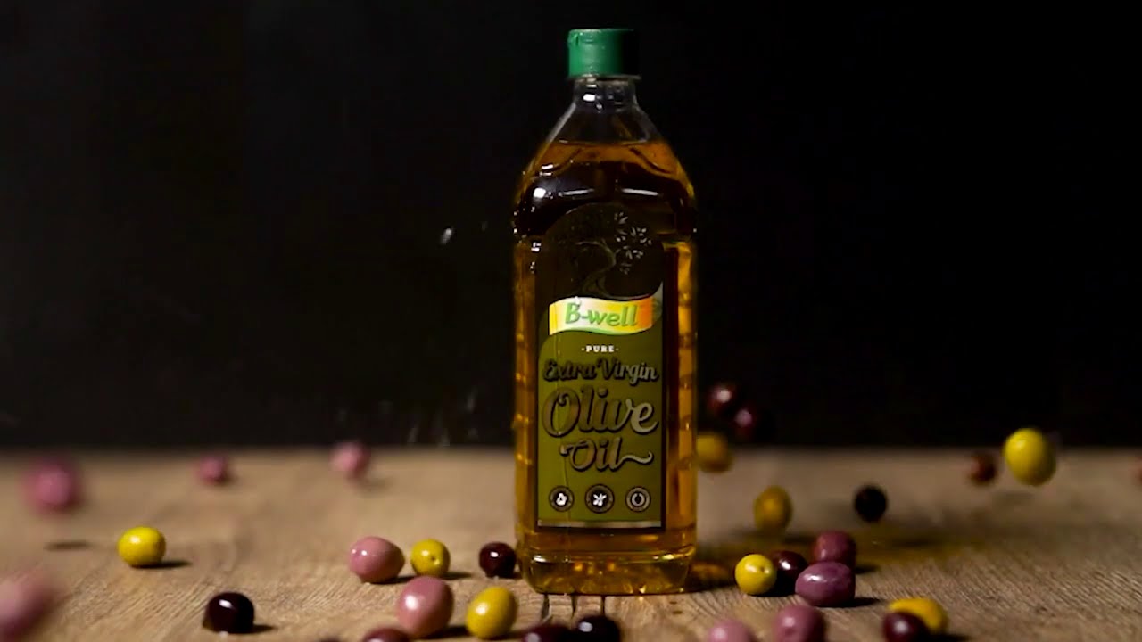 B-well Extra Virgin Olive Oil - YouTube