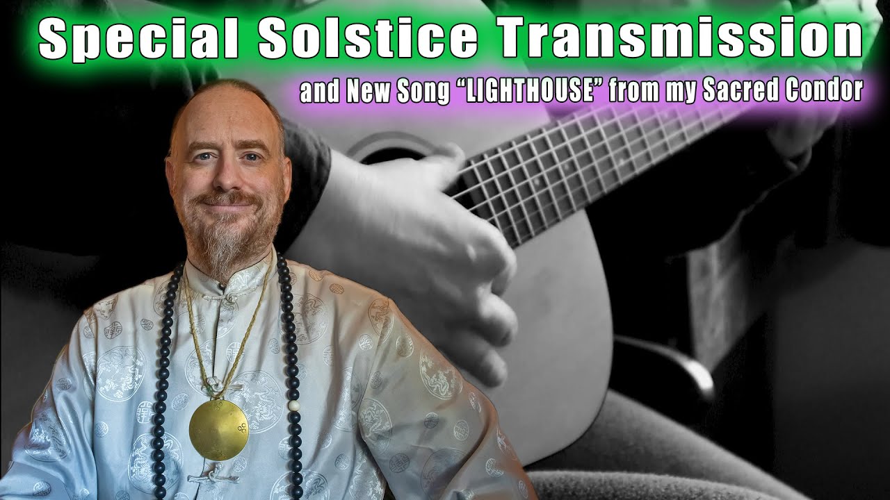 Special Solstice Transmission Story of the Eagle & Condor & New Song ...