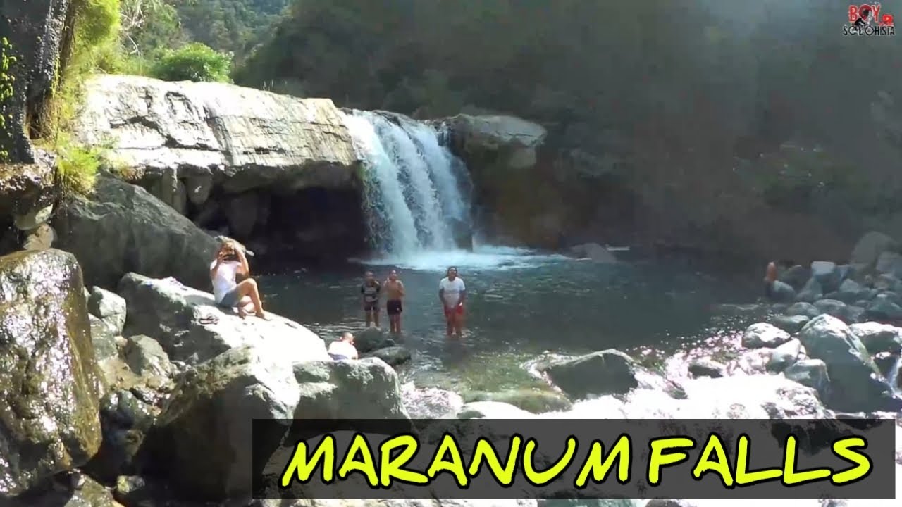 Maranum falls Natividad Pangasinan - YouTube