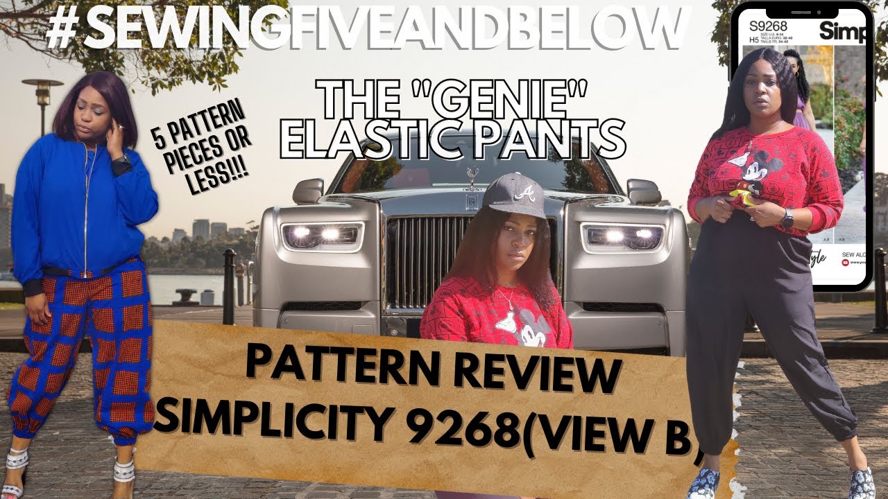 #196: Five and Below: Sewing Series! Item #3 - The "Genie" Pants ...