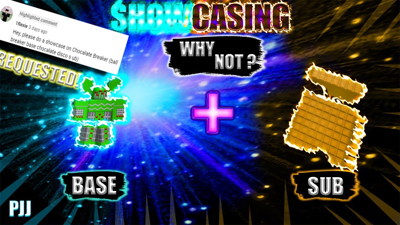 『C̶h̶o̶c̶o̶l̶a̶t̶e Breaker』Project Jojo, Fusion Showcase (SRM Chocolate ...