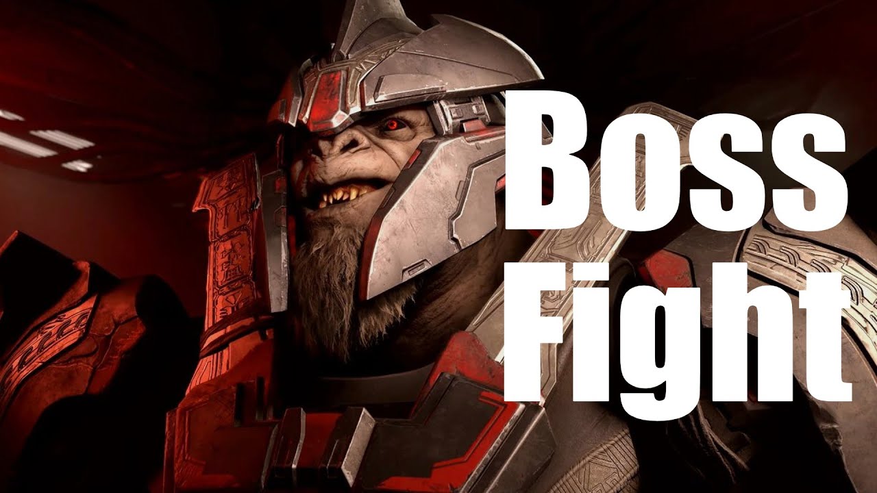 Halo Infinite Boss Fight | Defeating Escharum! - YouTube