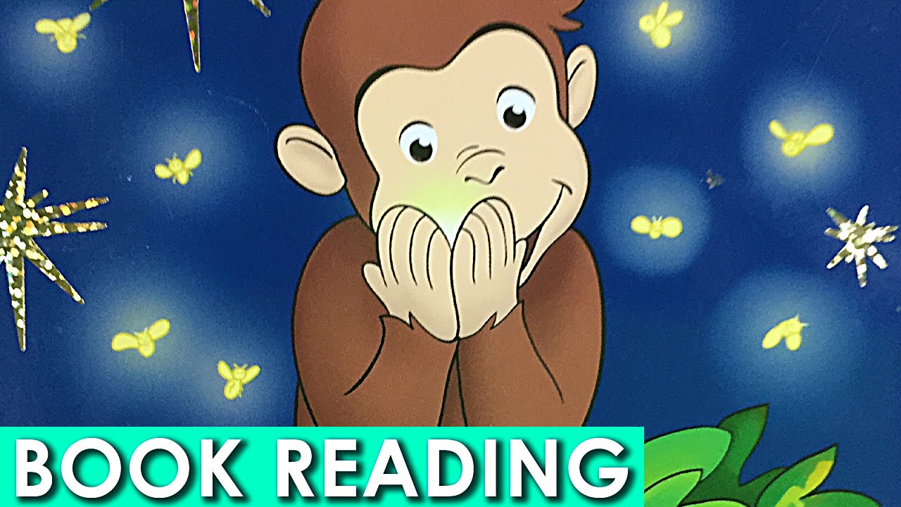 Curious George Good Night Read Along Aloud Book - YouTube