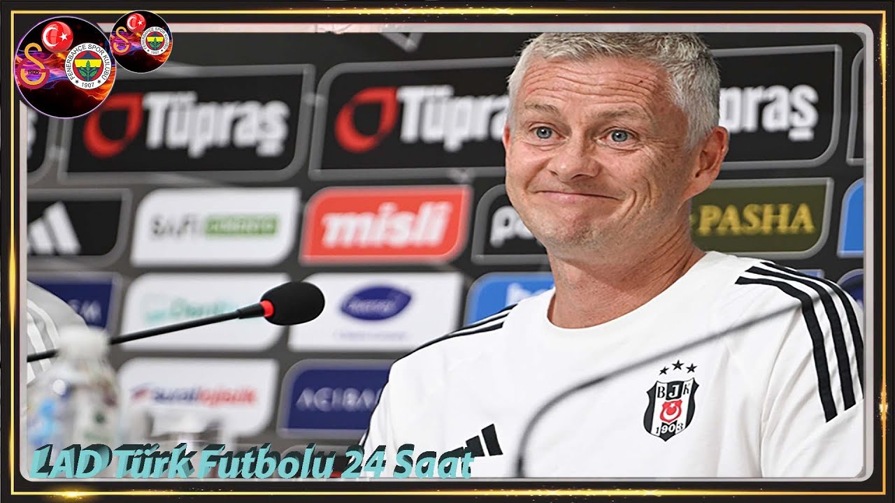 Ole'den Beşiktaş itirafı! 'Beklemiyordum' - YouTube