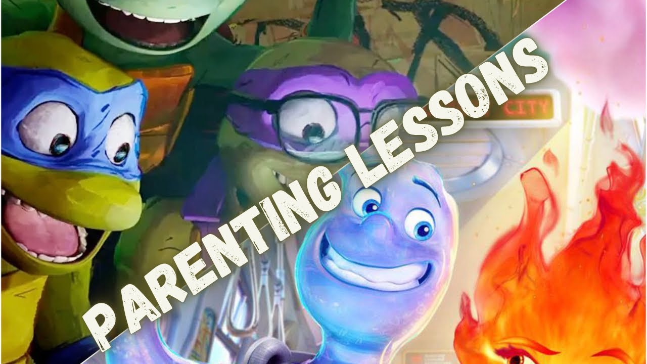 TMNT: Mutant Mayhem & Elemental Parent Review - YouTube