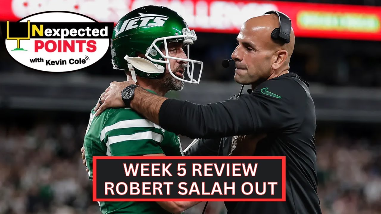 WEEK 5 REVIEW, ROBERT SALAH FIRED - YouTube
