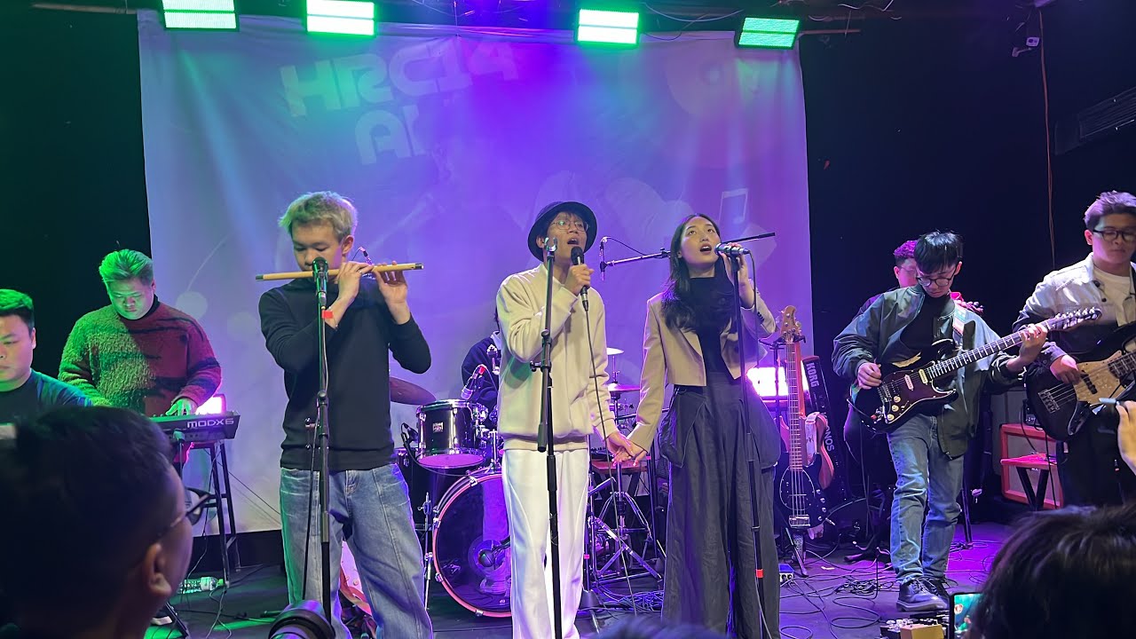 PINK FROG | LIVE AT HRC14:ALL - YouTube