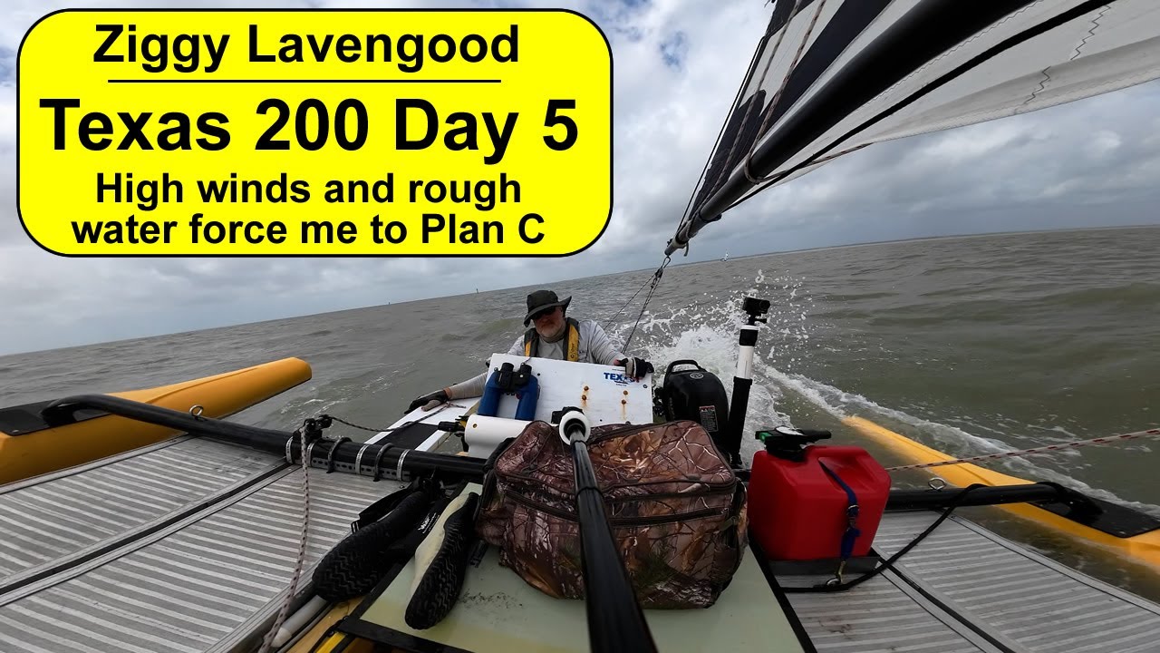 Texas 200 Day5. Sailing so fast I finished a day early! - YouTube