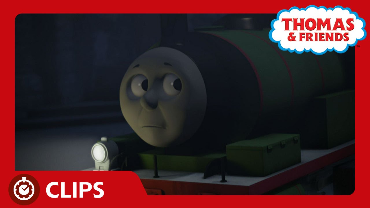 Thomas & Friends UK: The Tale of the Phantom Express - YouTube