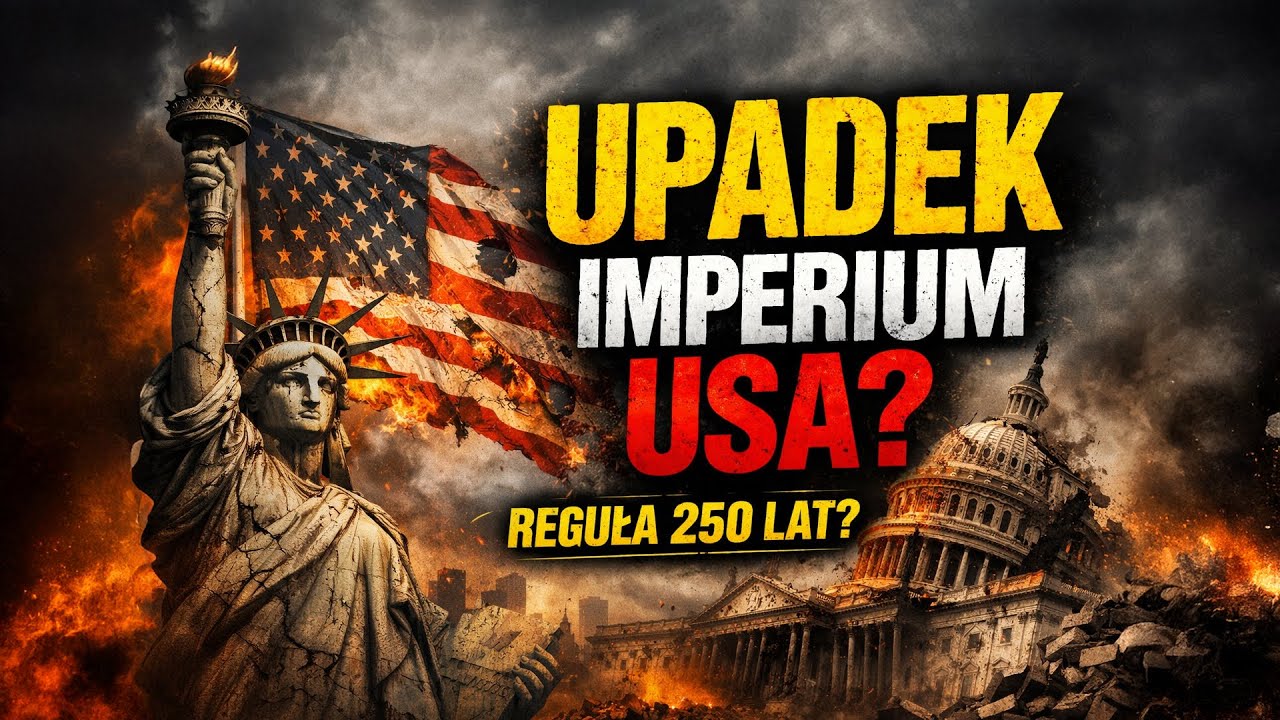 Upadek Imperium USA? Reguła 250 Lat, Która Zniszczyła Wszystkie Imperia ...