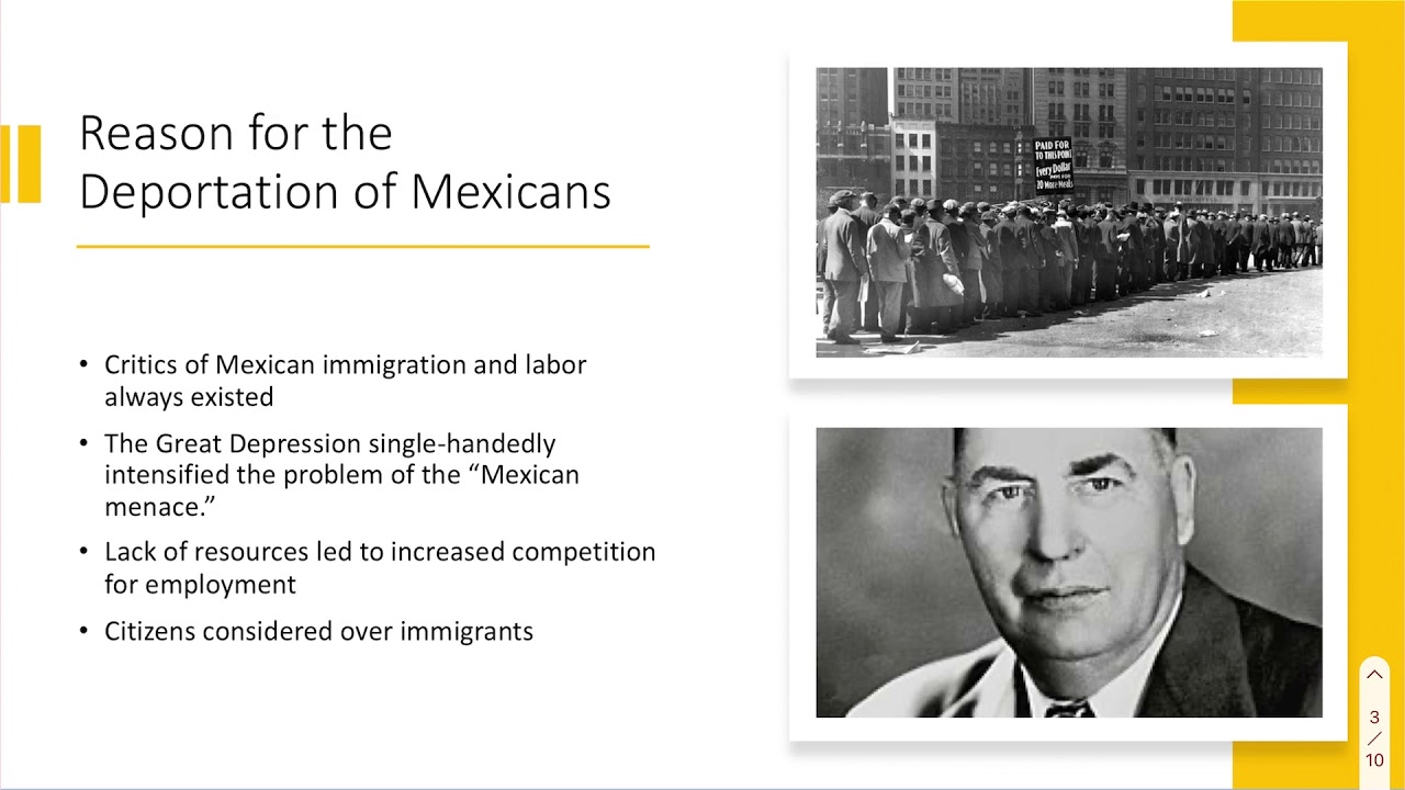 "The 1930 Repatriation of Mexicans from Colorado" (by Zintan) - YouTube
