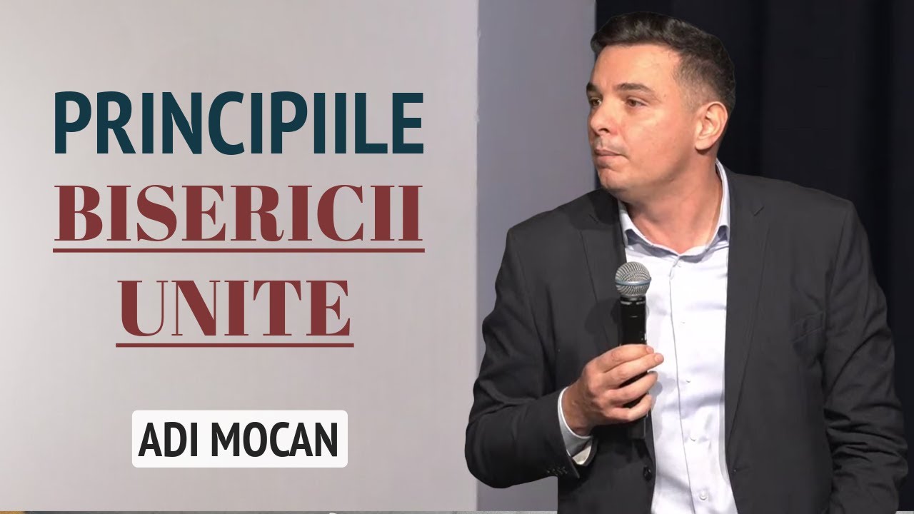 Adi Mocan - Principiile unei biserici unite | PREDICĂ 2025 - YouTube