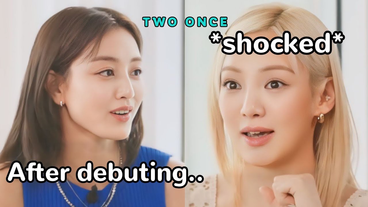 How TWICE became closer in early debut amazes SNSD Hyoyeon - YouTube