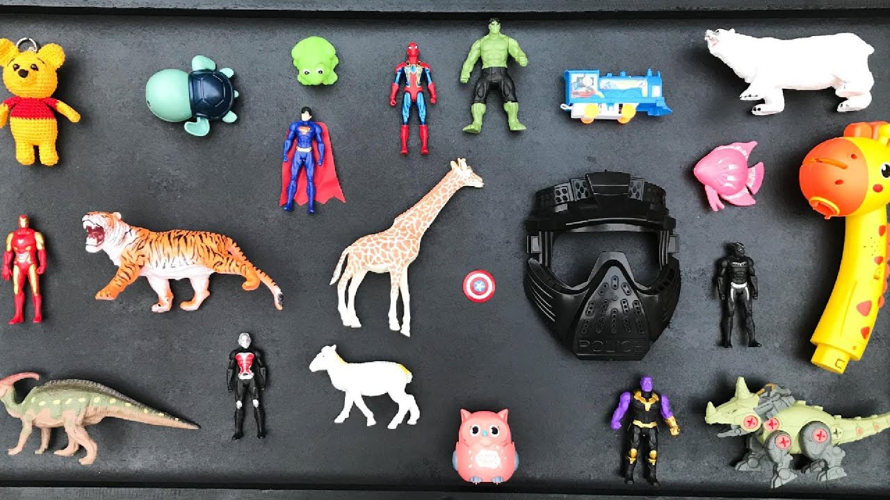 Dinosaurus Jurassic World Dominion:T-Rex, Brachiosaurus, Avengers ...