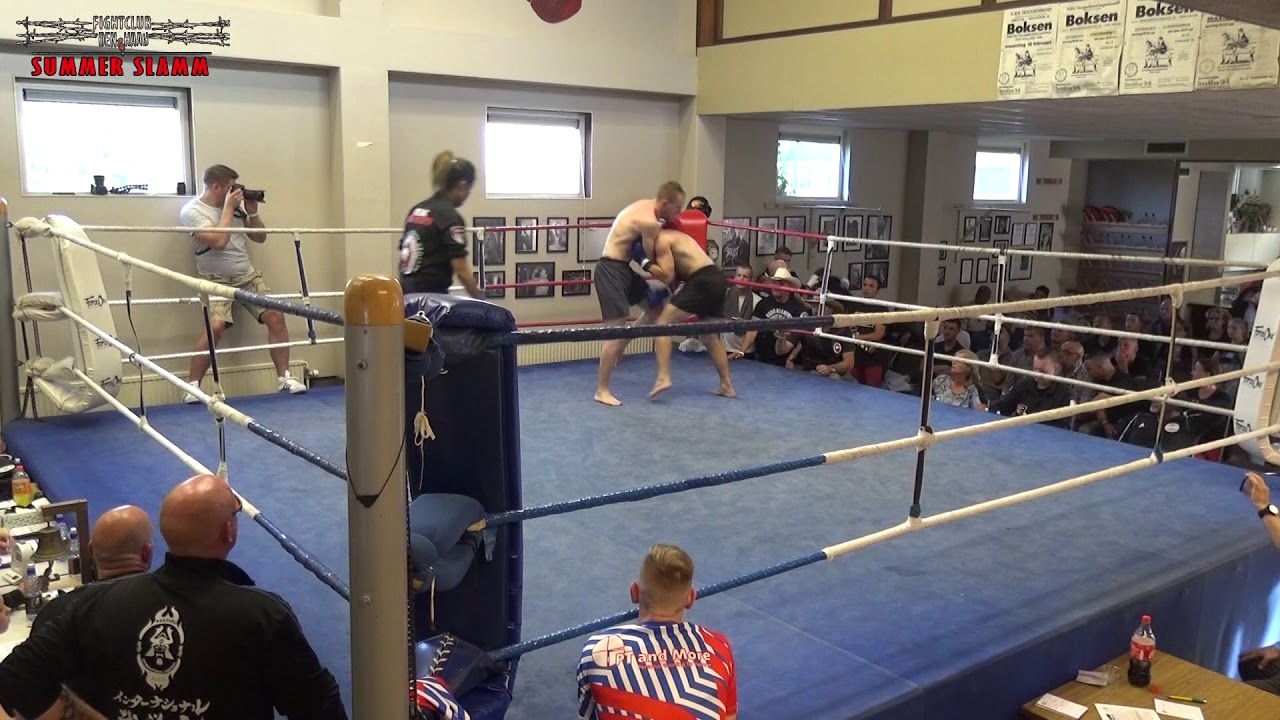 Davey van Beek vs Floris Kuijt - YouTube