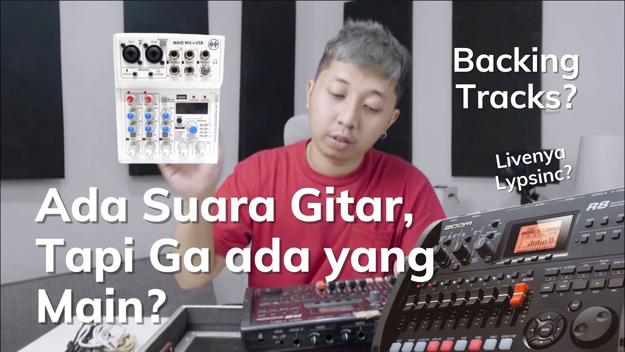 BONGKAR BOX SEQUENCER ANARCUTE | Apa itu Backing Tracks ? - YouTube