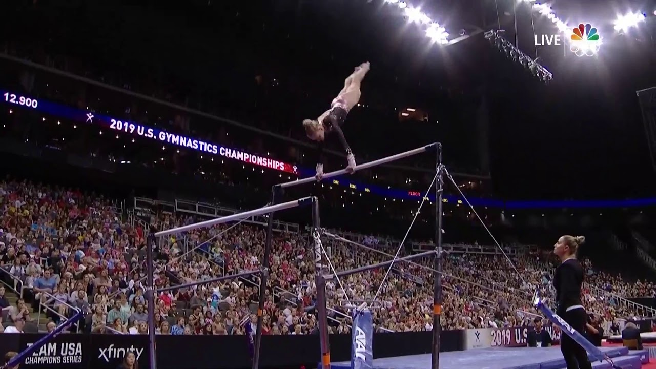 Riley McCusker - Uneven Bars – 2019 U.S. Gymnastics Championships ...