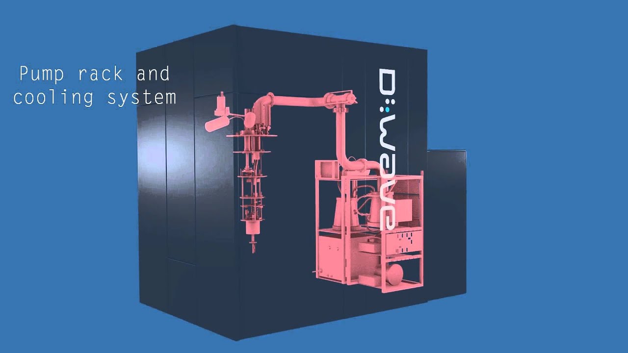 La maquina D Wave y su gran parecido con el CERN-Inteligencia ...