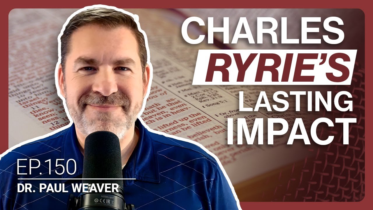 Faithful Men: The Life and Ministry of Charles C. Ryrie | Dr. Paul ...