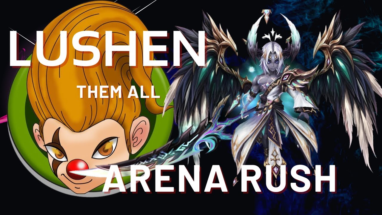 can i lushen them all to G3?? (Summoners War) - YouTube