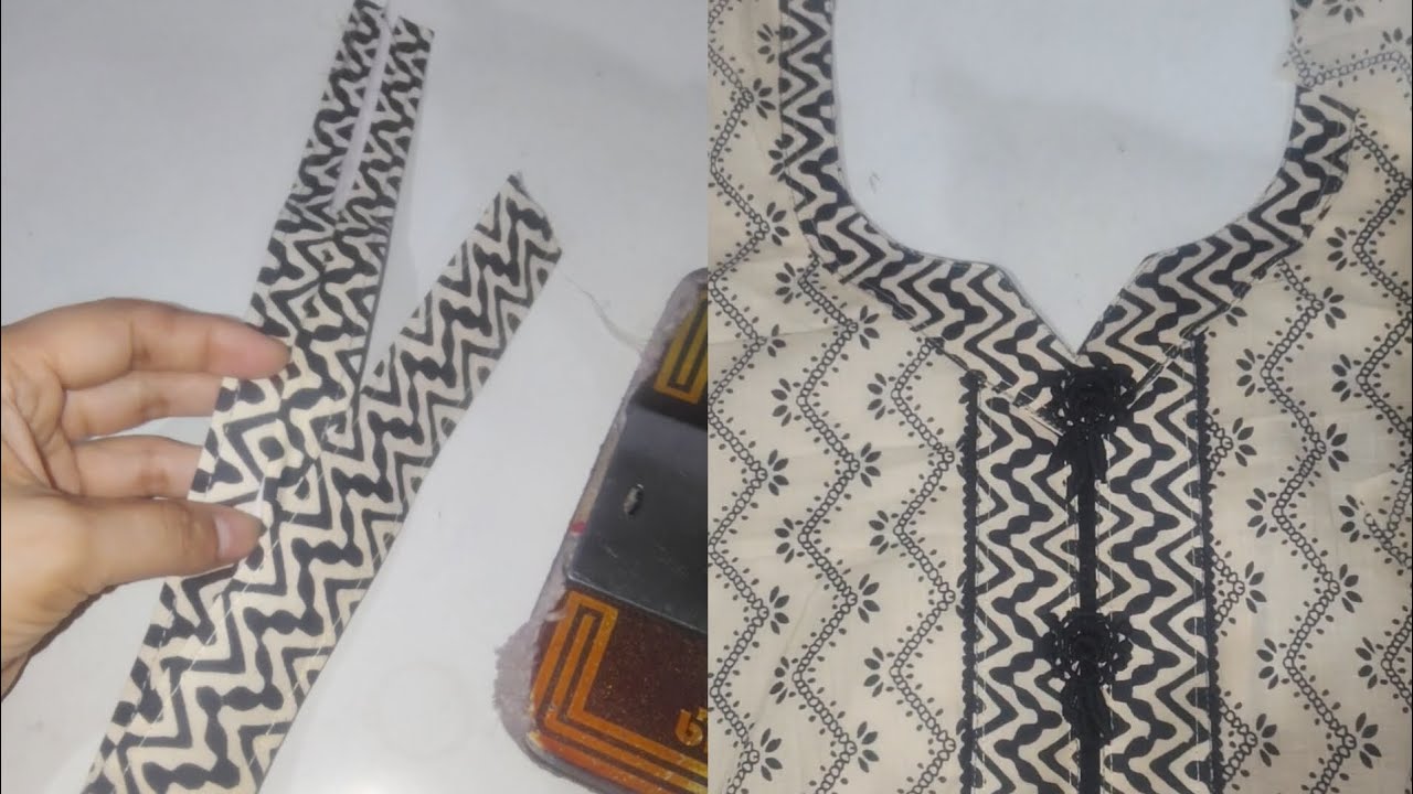 V cut patti neck design #sewing #viralvideo - YouTube