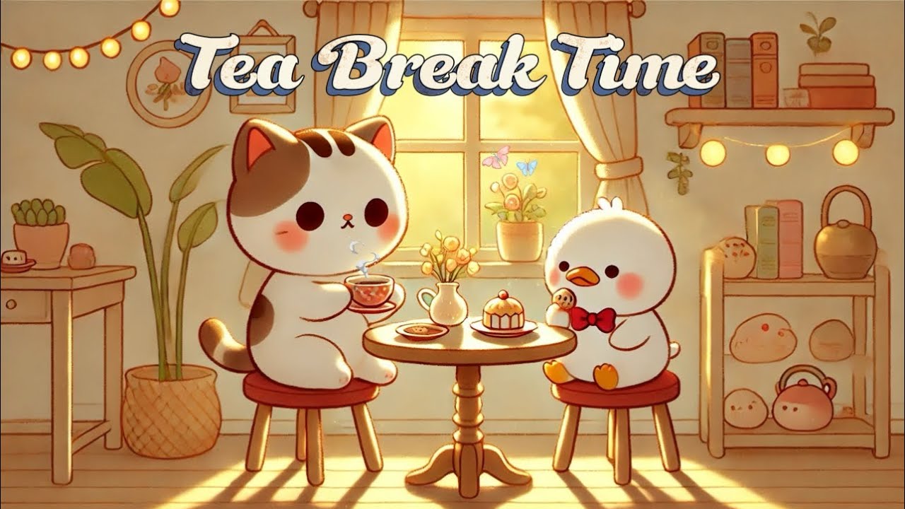 Tea Break Time｜Mood Booster Tea Time Music - YouTube