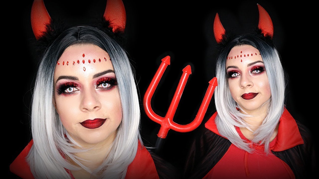 DIABINHA DO HALLOWEEN POR KAREN LIMA - YouTube