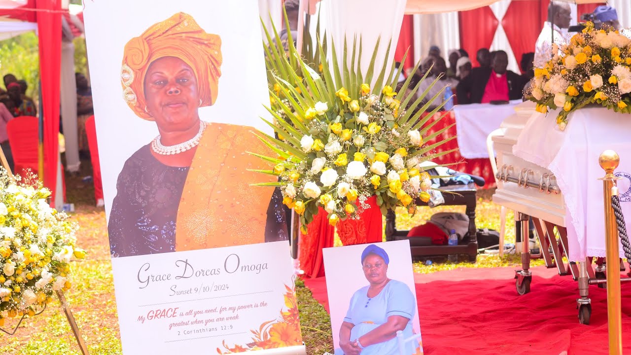 Mama Grace Oloo Omoga Funeral ( Official Video) - YouTube