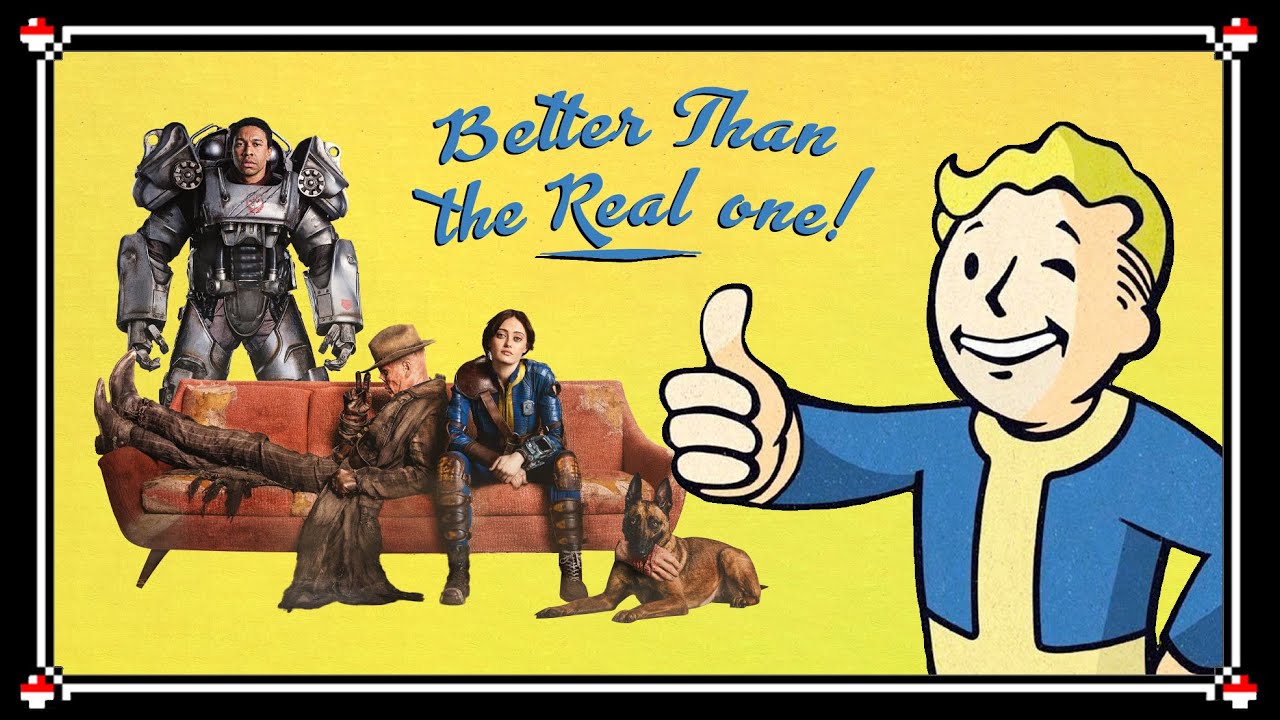 ⋆｡° fallout f***s so hard I’m psyched for the coming nuclear apocalypse ...