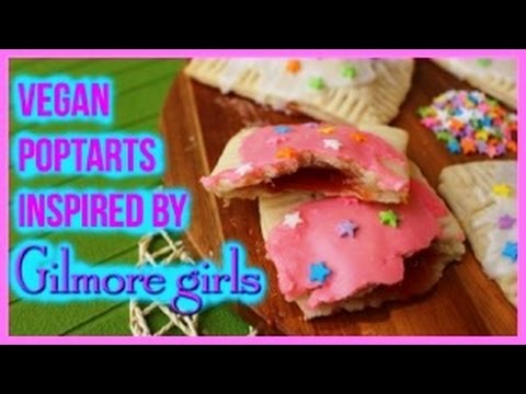 Vegan Pop Tarts Inspired by Gilmore Girls