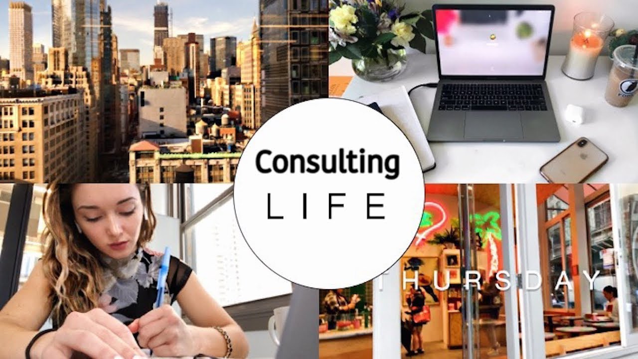 Work Week in My Life in NYC | Consulting - YouTube