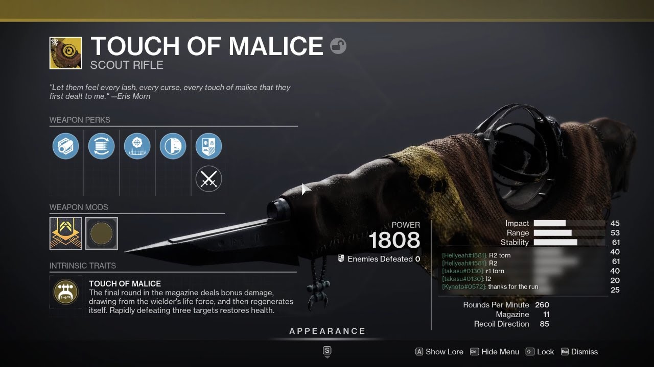29 runs later touch of malice finally drop. - YouTube