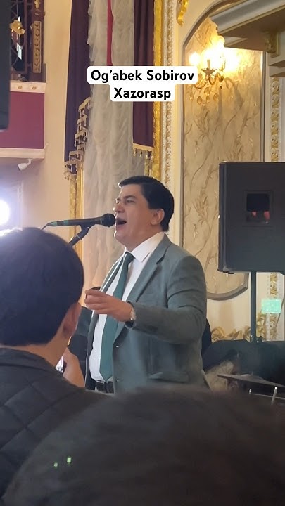 Og’abek Sobirov Xazoraspda - YouTube