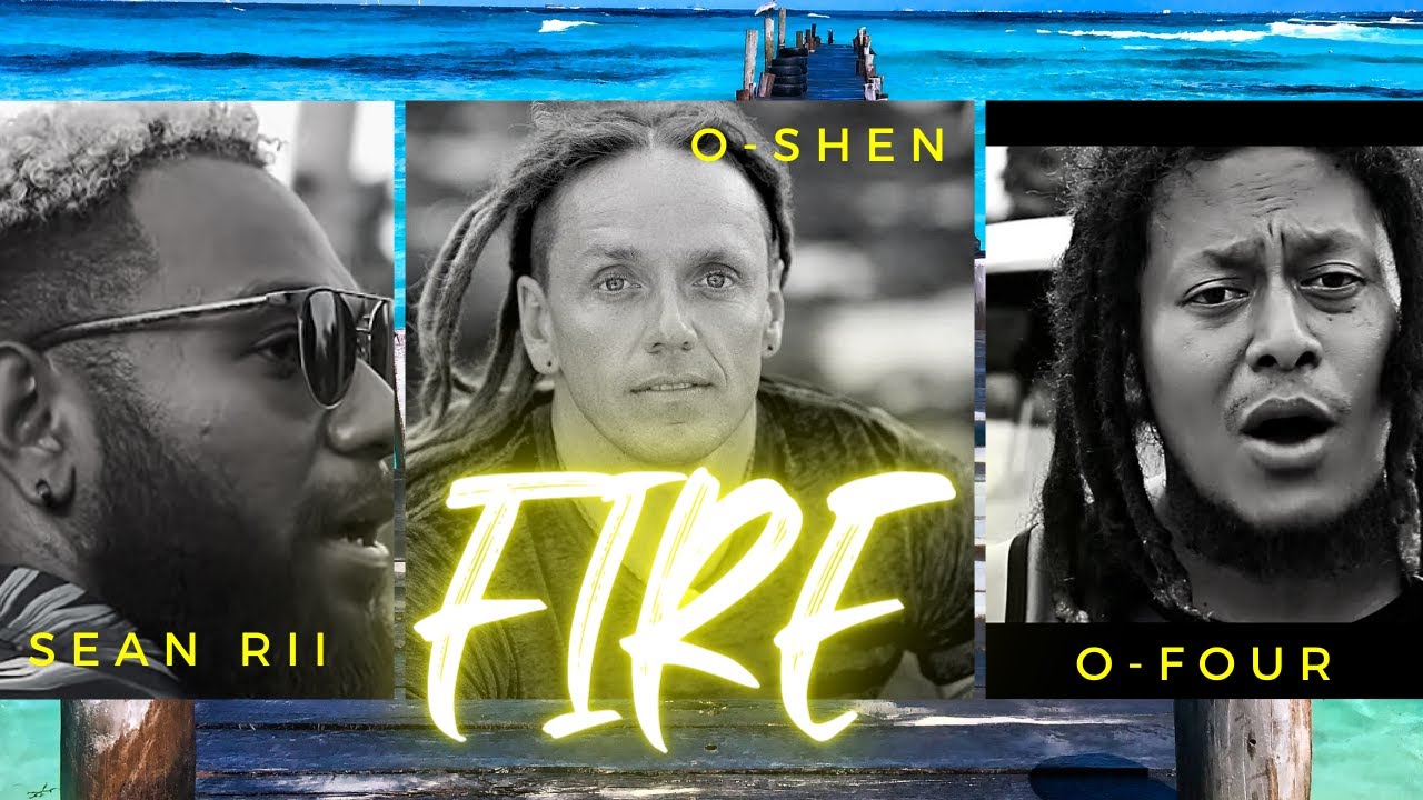 FIRE - Sean Rii Feat: O-Four and O-Shen (Video Lyrics) - YouTube