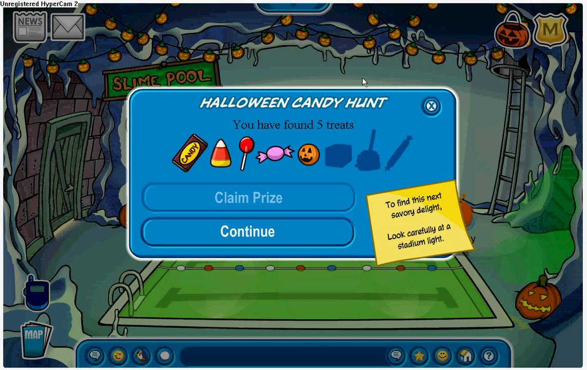 Halloween Candy Hunt '09 - YouTube
