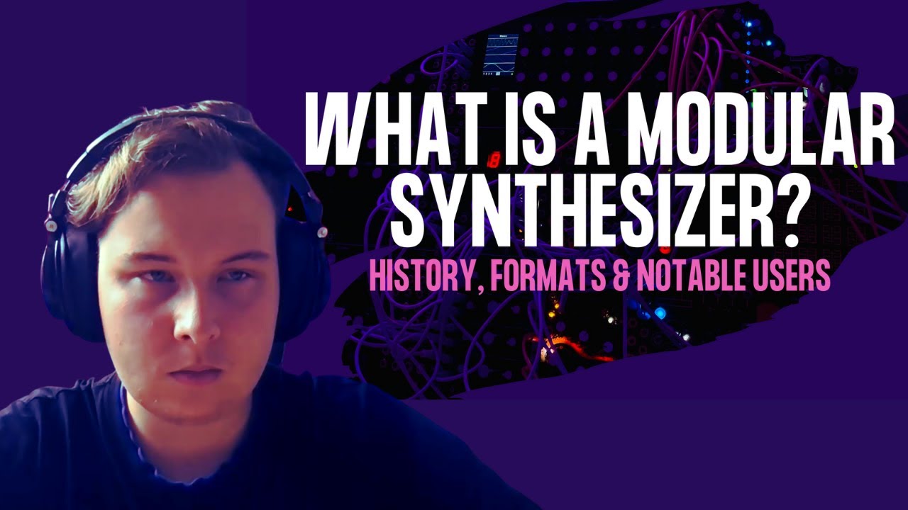 What are Modular Synthesizers? | History, Formats, & Notable Users ...