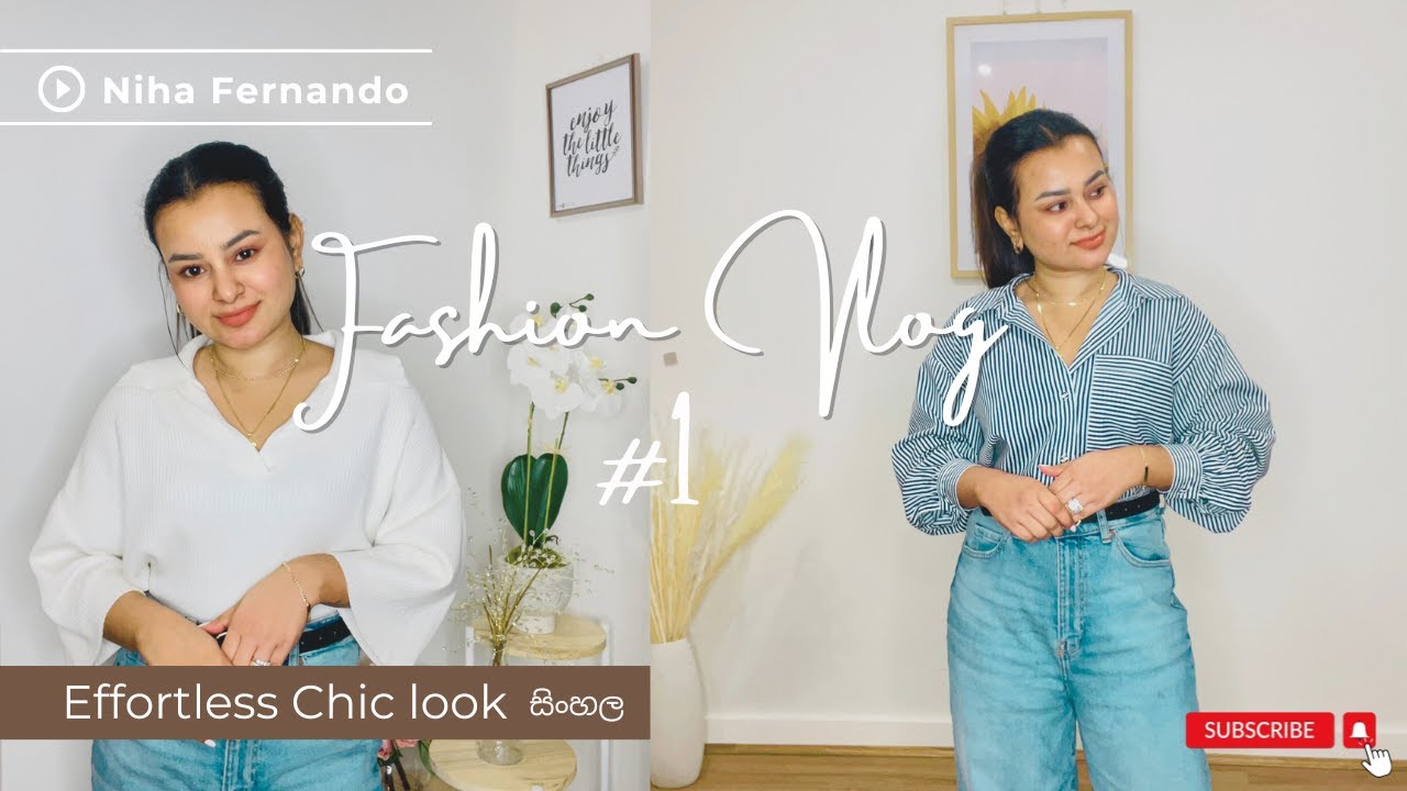 මේ දවස් වල ප්‍රසිද්ධිම Summer & spring ඇදුම් 💁🏼‍♀️💃🏻| Fashion Vlog ...