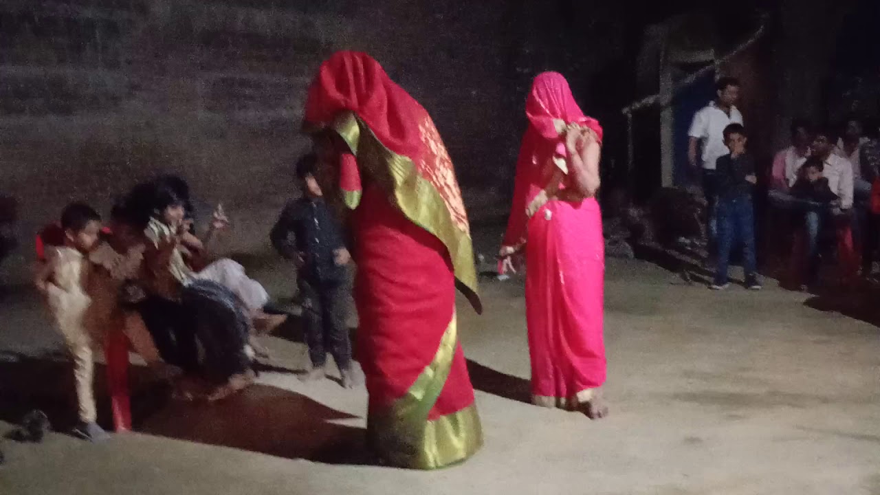 Jande ke night program me hua gajab ka dance - YouTube