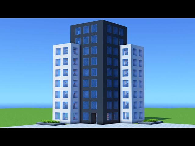 Simple Skyscraper Minecraft
