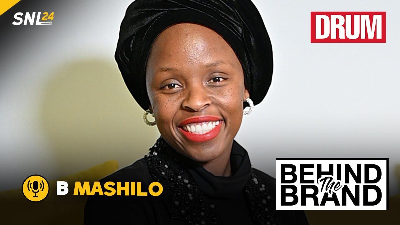 Bonolo Mashilo of B Designs beams with pride as she takes us through ...